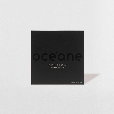 Paleta De Sombras Pocket Palette Nude Océane Edition 7,2g